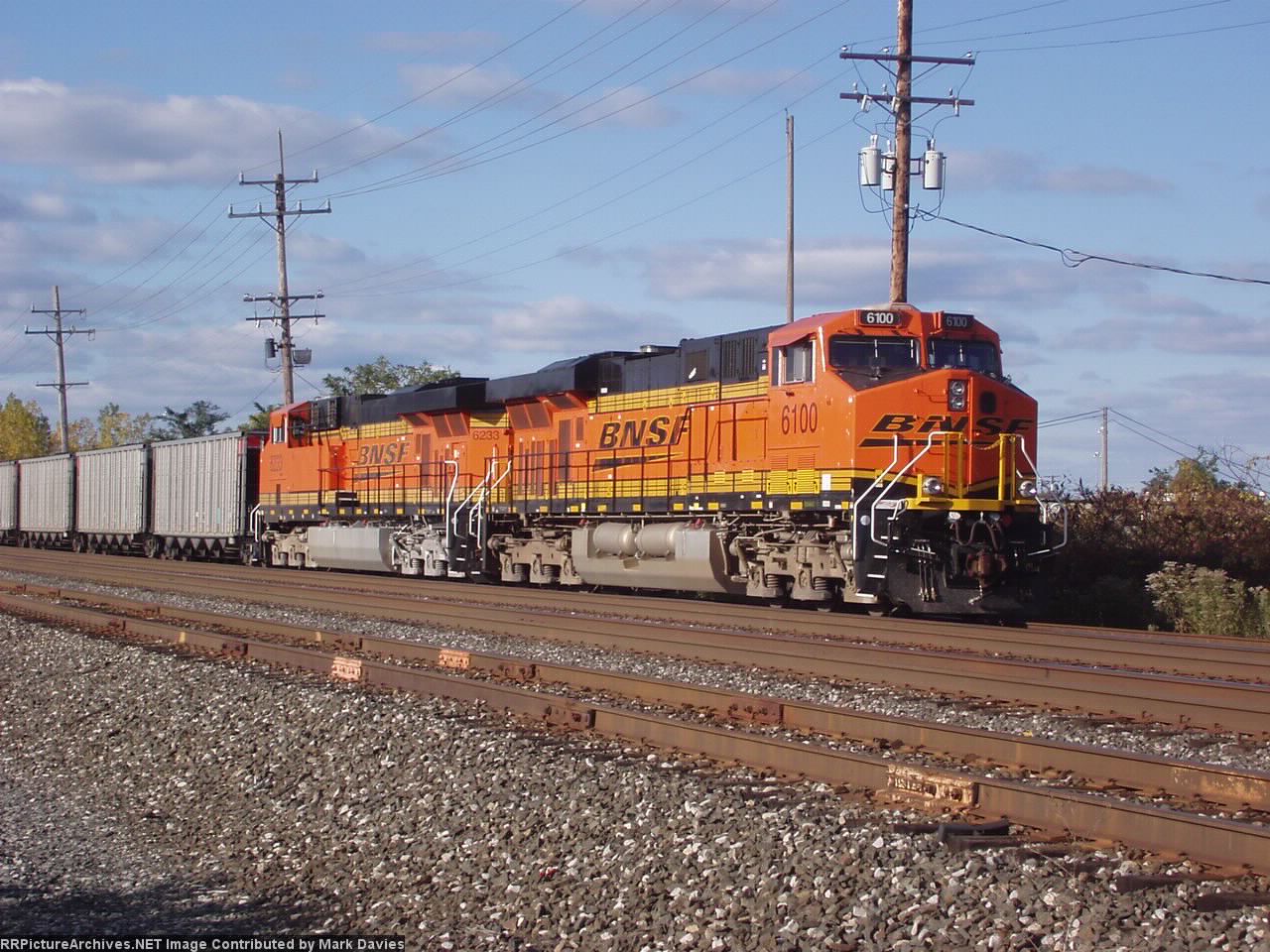 BNSF 6100
